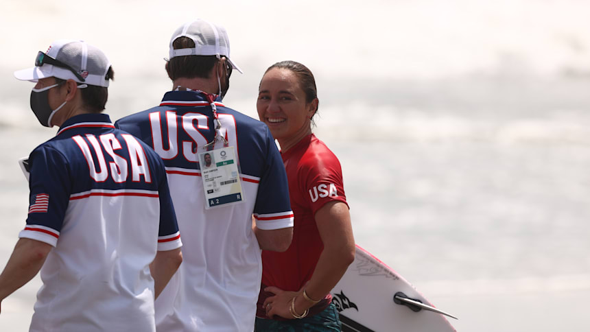Brett Simpson: Team USA’s first surf coach reflects on Carissa Moore ...