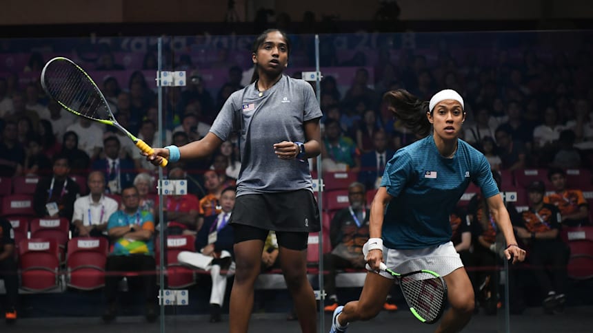 Malaysia squash star Sivasangari Subramaniam: From fractured neck to ...