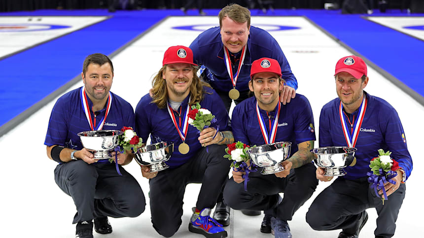 USA curler John Shuster: Eyeing history, repeat-gold and one more ...