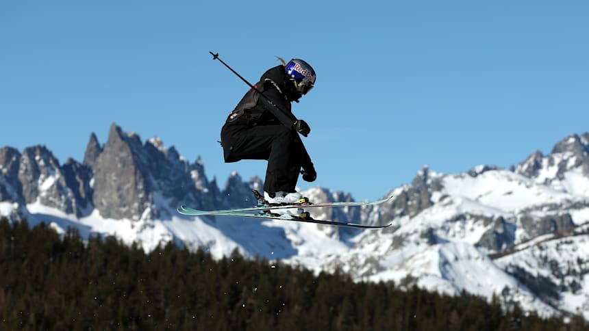 Hall and Sildaru turn on style to close Mammoth Grand Prix