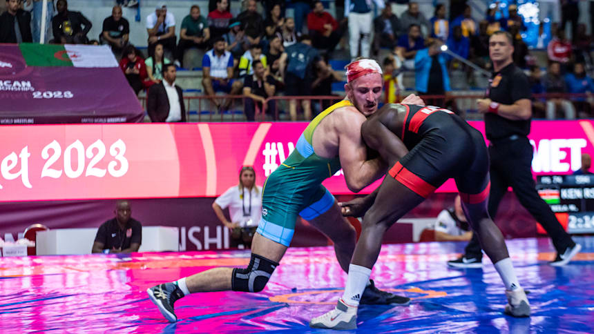 From his first plane ticket to owning a home: How wrestling transformed ...