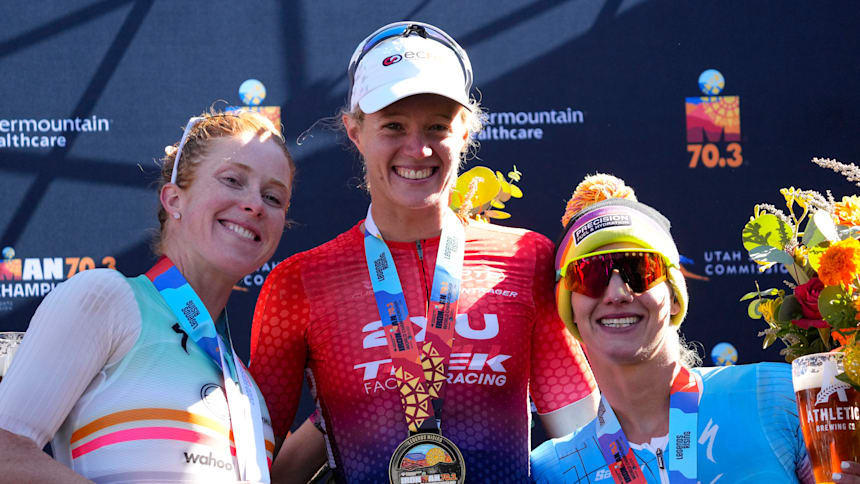 Taylor Knibb exclusive: The Olympic triathlon silver medalist and two ...