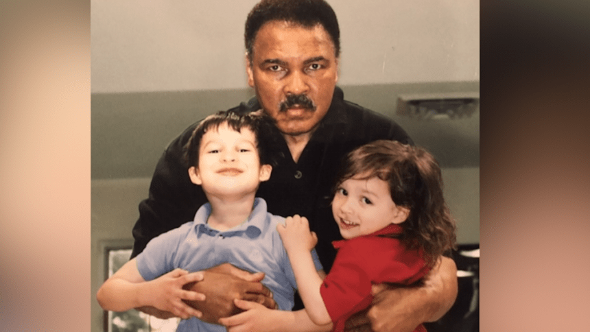 Biaggio Ali Walsh: The most valuable lesson my grandfather Muhammad Ali ...