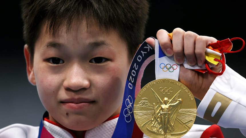 Quan Hongchan: Top six facts about the Chinese diving star