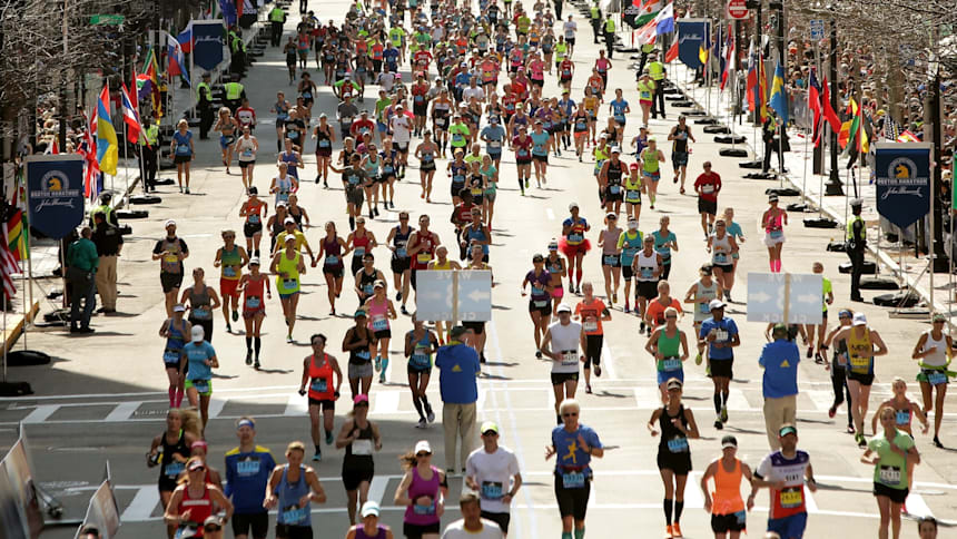 What are the six World Marathon Majors?
