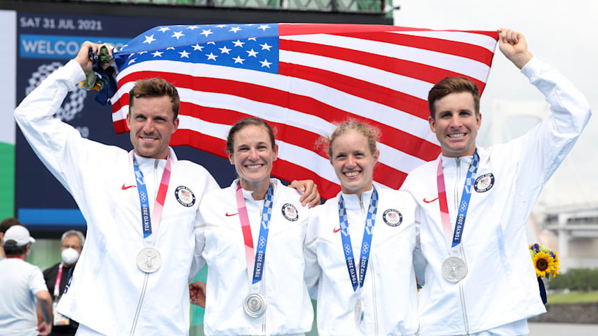 Taylor Knibb exclusive: The Olympic triathlon silver medalist and two ...