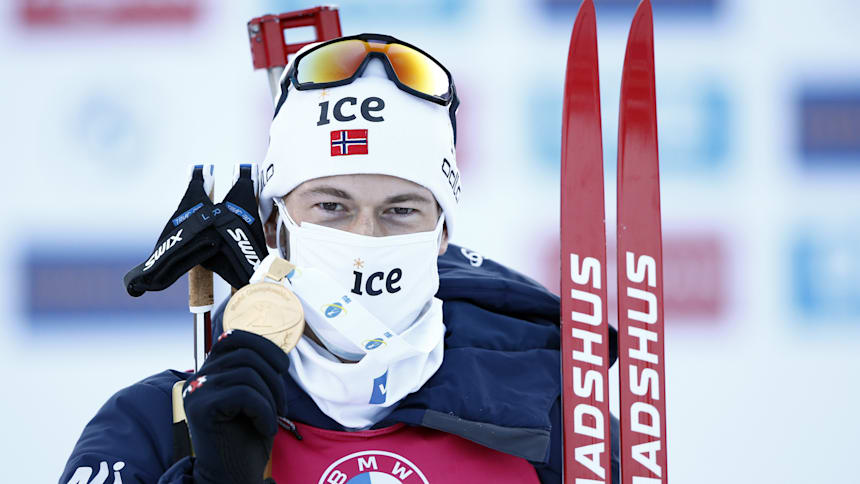 Magnar Solberg and the art of shooting on an anthill