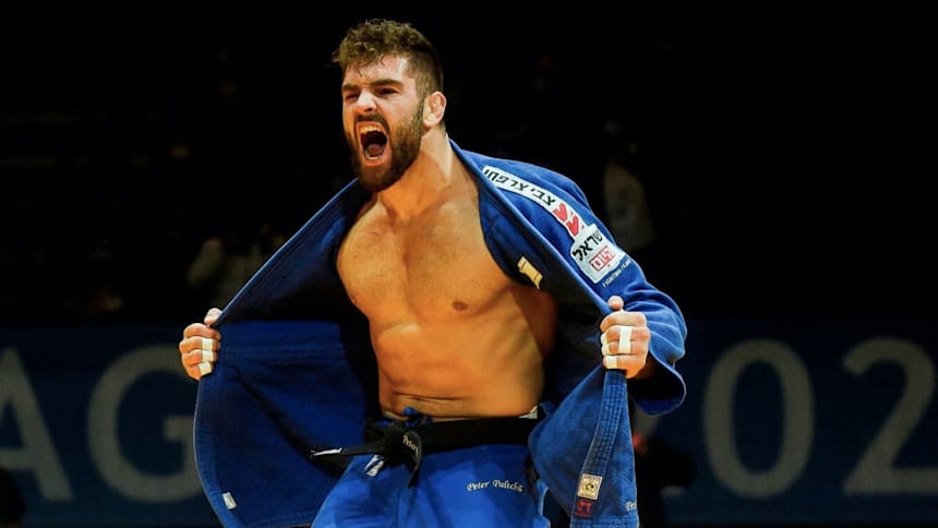 The resiliency journey of Israeli judoka Peter Paltchik