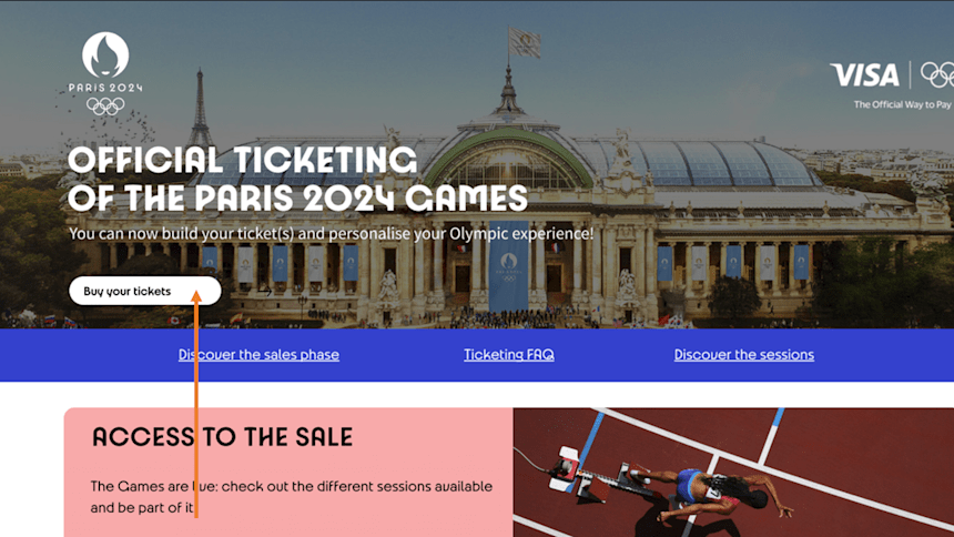 A step-by-step guide to purchasing single tickets for Paris 2024 ...