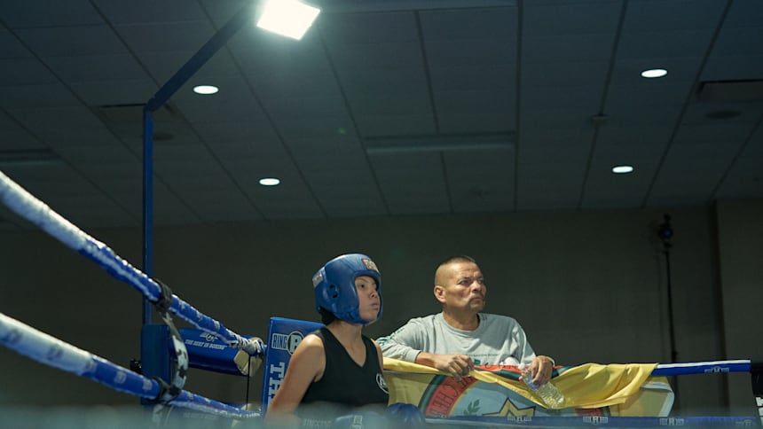 Navajo boxing teenager Mariah Bahe on her Olympic mission