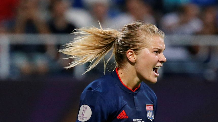 Ada Hegerberg leads Lyon to Champions League title - but she won’t be ...