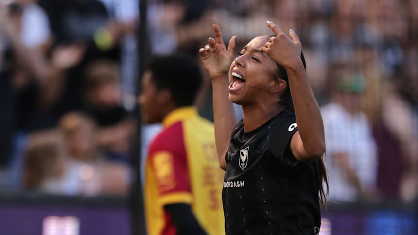 Madison Hammond: The NWSL's latest trailblazer making her mark