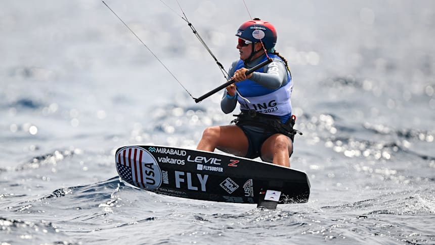 Daniela Moroz exclusive: The six-time sailing world champion on staving ...