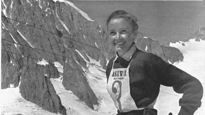 Giuliana Minuzzo, prima medaglia femminile alle Olimpiadi Invernali