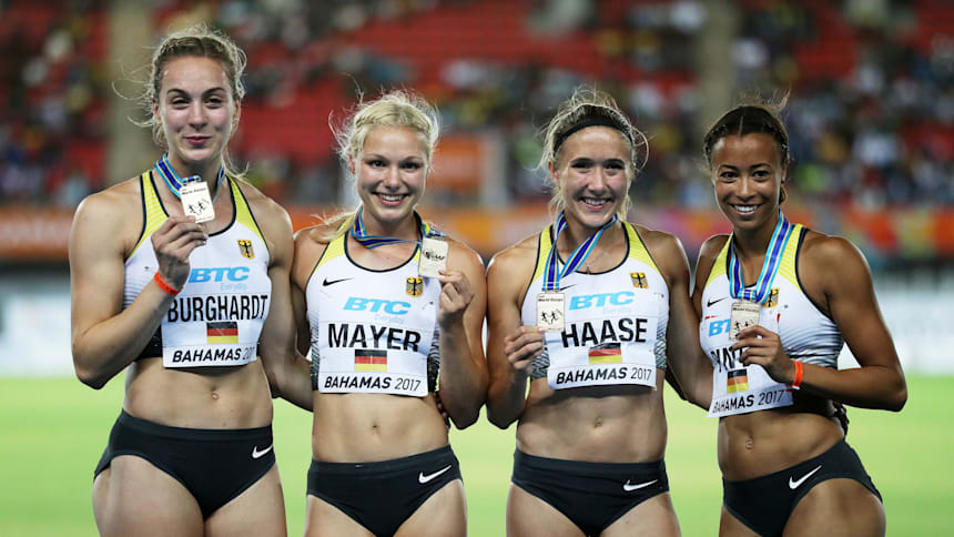 Qualifikationsentscheid für Paris 2024: Deutsche Staffeln bei World ...