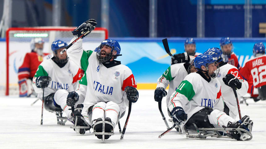 Andrea Macri's dream for Italian para ice hockey at Milano-Cortina 2026