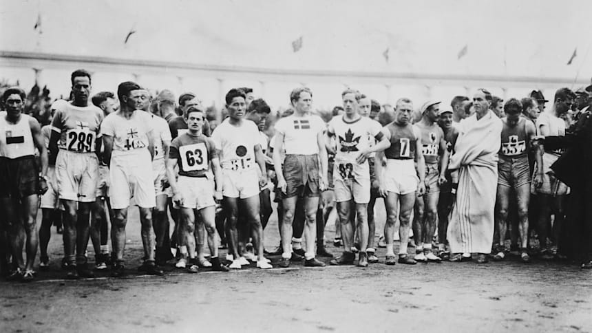 When did India first participate in the Olympics?