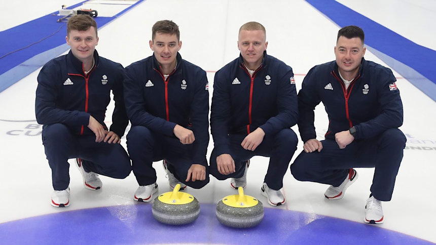 Bruce Mouat: Team GB curling hope opens up in exclusive interview