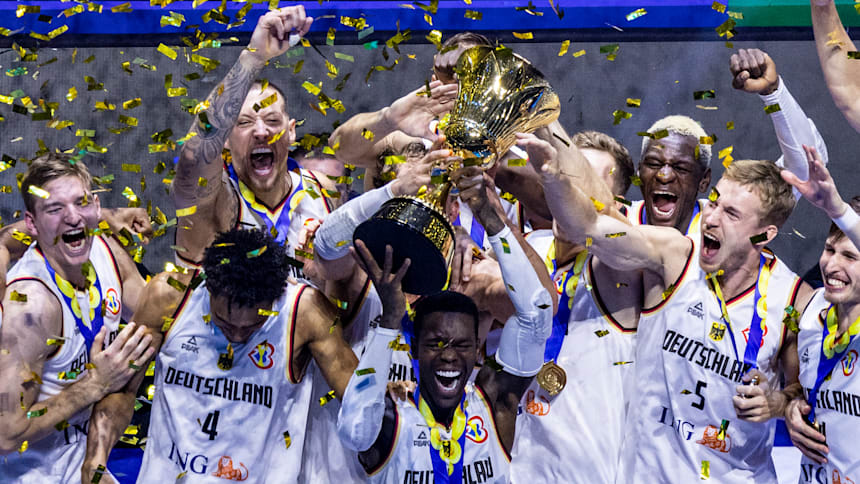 Paris 2024 basketball: Can Germany repeat their FIBA World Cup success ...
