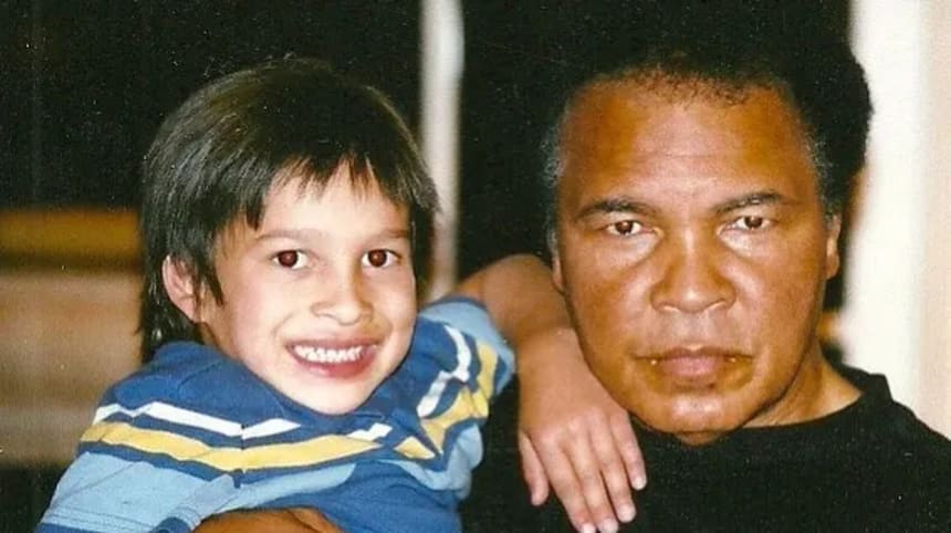 Biaggio Ali Walsh: The most valuable lesson my grandfather Muhammad Ali ...