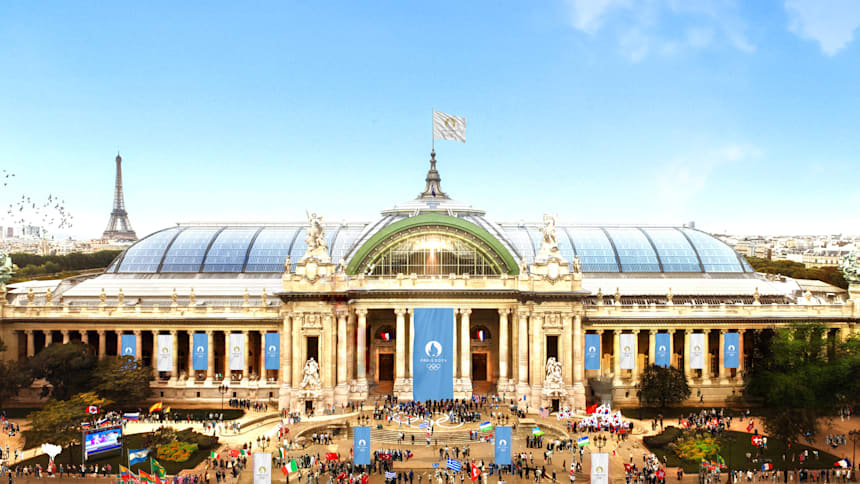 Paris 2024 Innovative Games
