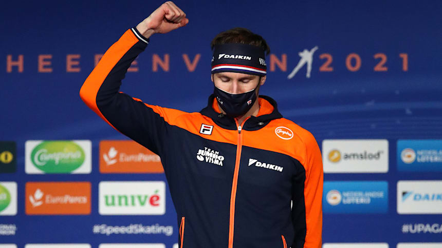 Thomas Krol: Top facts about the Dutch speed skater