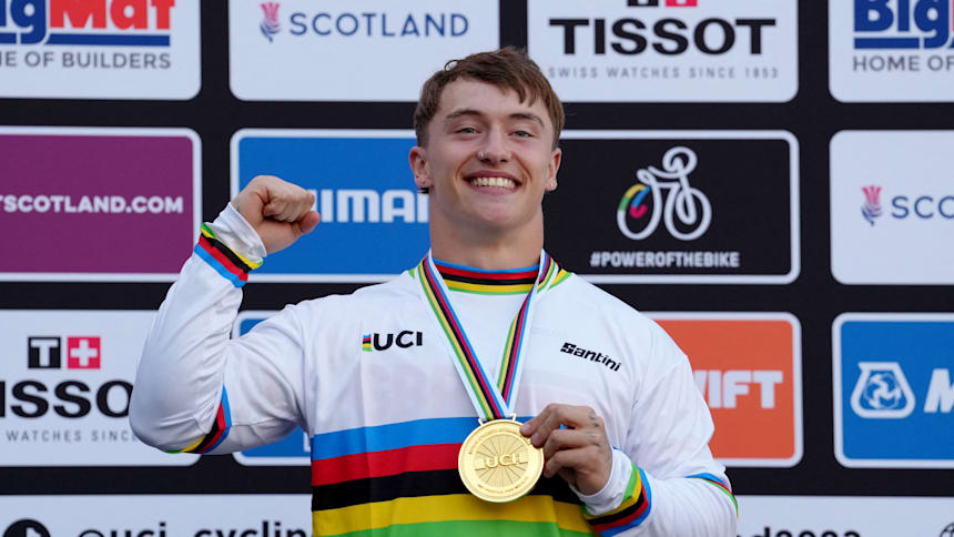 BMX Freestyle world champion Kieran Reilly on his progression: “A lot ...