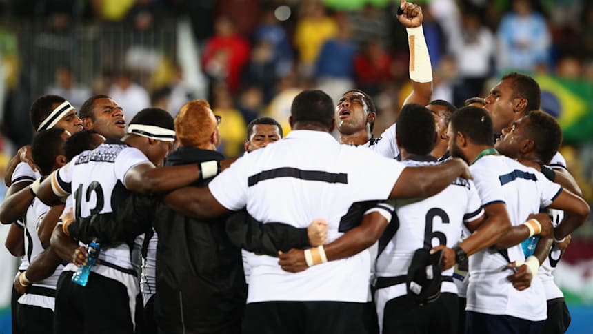 The match that stopped Fiji