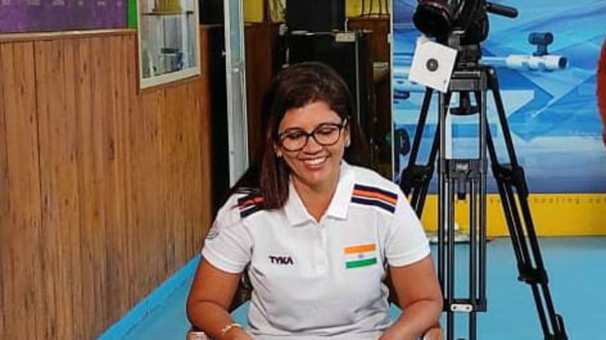 Aishwary overcame growth spurt to clinch gold at World Cup: Suma Shirur