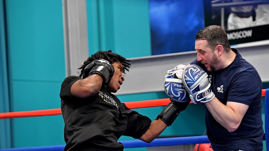 Punching towards a dream: Refugee boxer Cindy Ngamba and her fight for ...