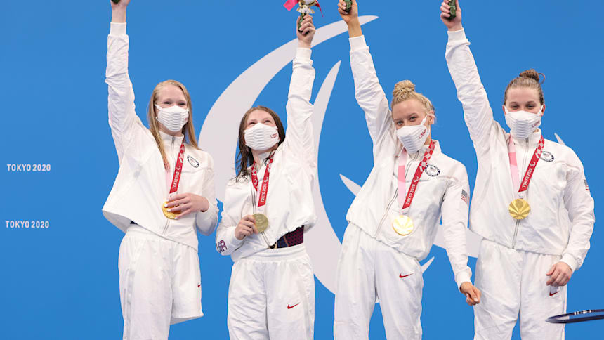 Paralympics, Tokyo 2020: Top moments - Day 9