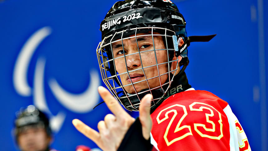 Andrea Macri's dream for Italian para ice hockey at Milano-Cortina 2026