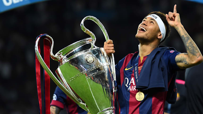 Neymar’s career in numbers: All trophies, records, medals, and awards ...