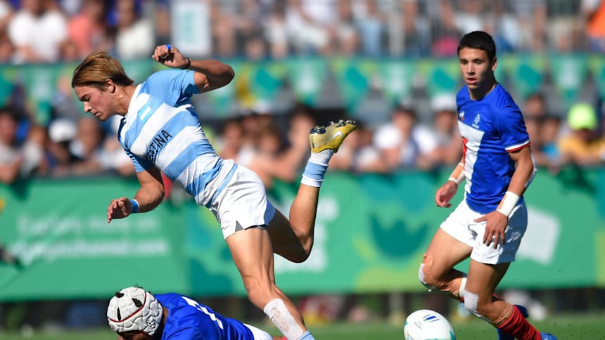 Marcos Moneta: How the Messi of Argentina's rugby sevens side honed his ...