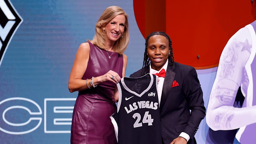 2024 WNBA Draft highlights as Caitlin Clark is selected as No.1 pick