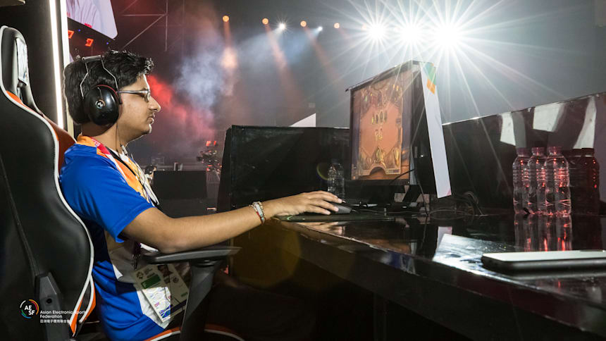 Esports can help other sports: Asian Games medallist gamer Tirth Mehta
