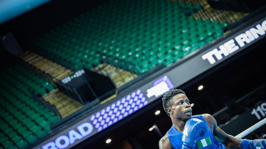 Nigeria’s Joshua Omole: From dodging hunger pains to securing Paris ...