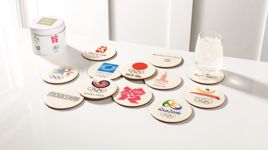 Olympic Shop launches with trivia cards - a perfect gift for sports fans