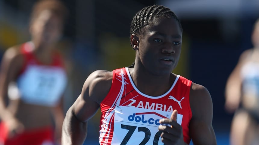 Zambia's Racheal Nachula shares how she switched from track to football.