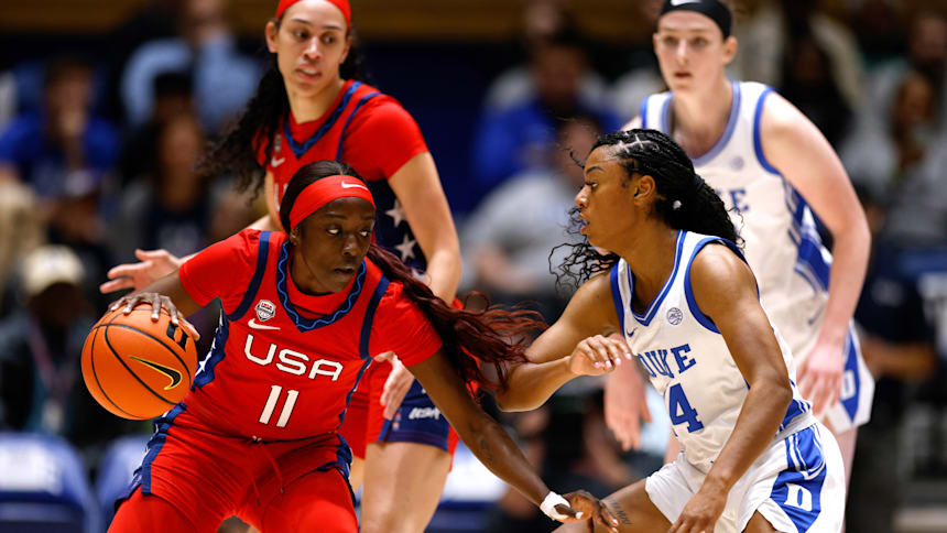 Kahleah Copper and Betnijah Laney's friendship is powering Team USA ...