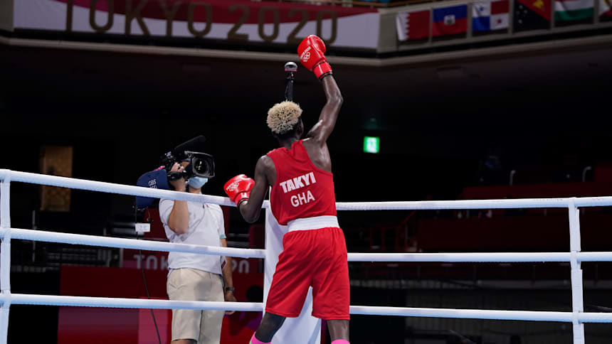 Samuel Takyi - Ghana's boxing medal hopeful at Tokyo 2020