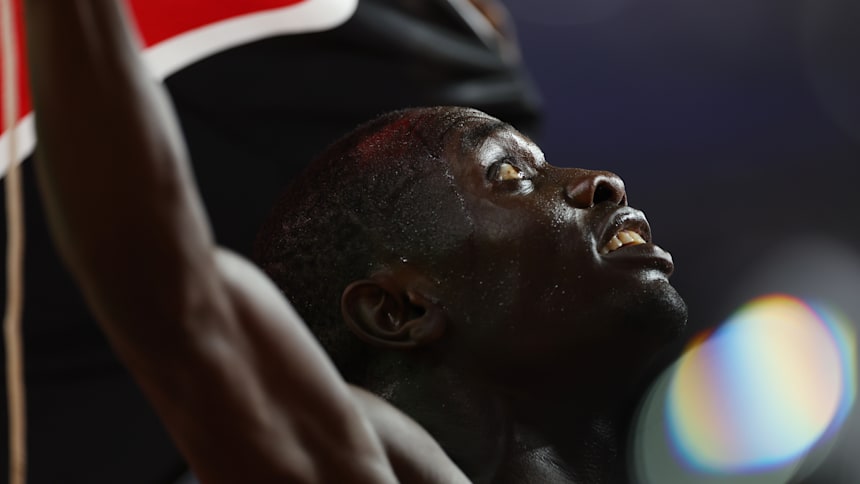 The amazing journey of Kenya’s world champion Emmanuel Wanyonyi: They ...