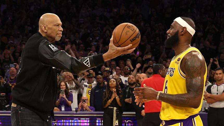 LeBron James supera il record di punti di Kareem Abdul-Jabbar e diventa ...