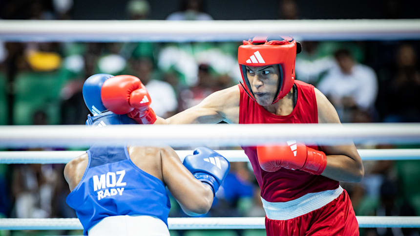 Khadija Mardi: The Moroccan star in the form of her life, inspiring the ...