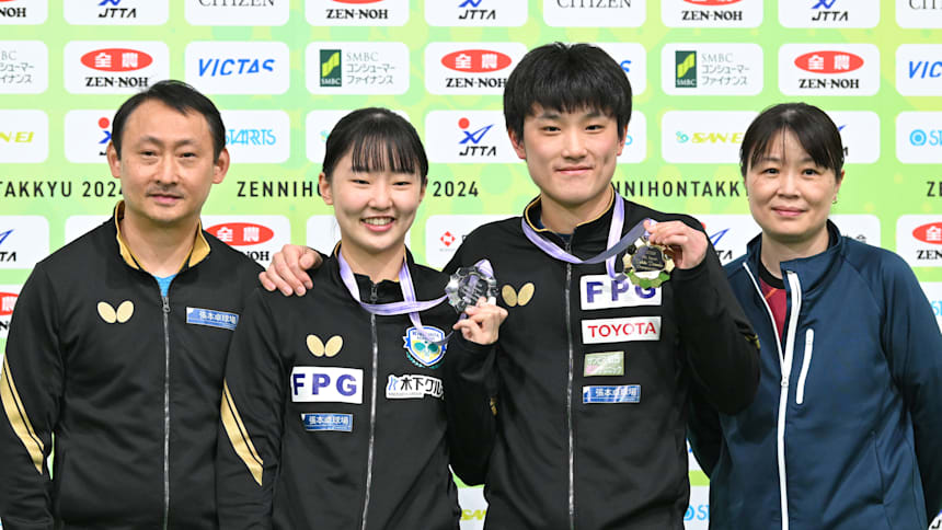 From golden child to big loving brother, Japanese paddler Harimoto ...