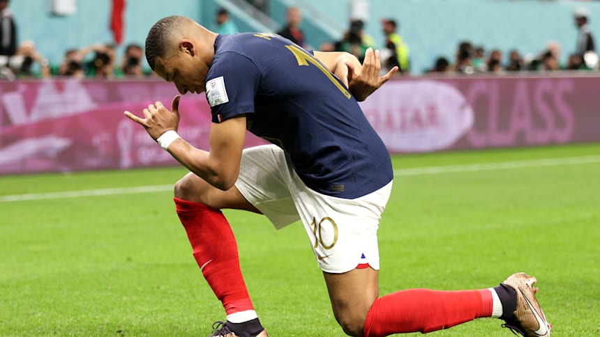 Kylian Mbappe à la Coupe du monde : Records, buts et statistiques