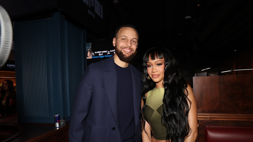 Stephen Curry hosts ‘Court of Gold - All Star Brunch’ to mark release ...