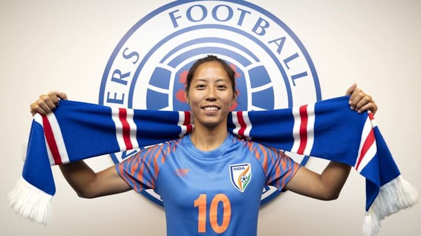 Indian female football players who showed the way