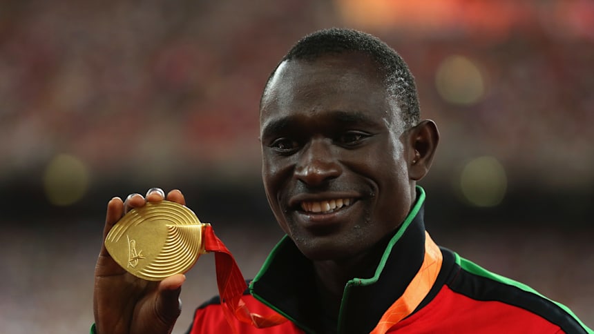 David Rudisha exclusive: Two-time 800m Olympic champ sets sights on ...