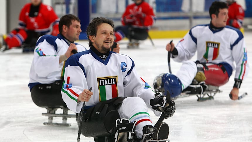 Andrea Macri's dream for Italian para ice hockey at Milano-Cortina 2026